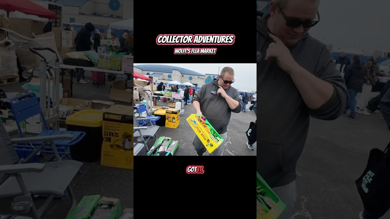 Flea Market Sundays | What is going on with Hacky Sacks being sold out?!?