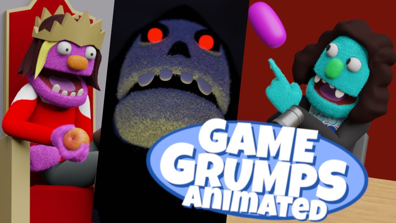 Game Grumps Animated Shorts Compilation Volume 2