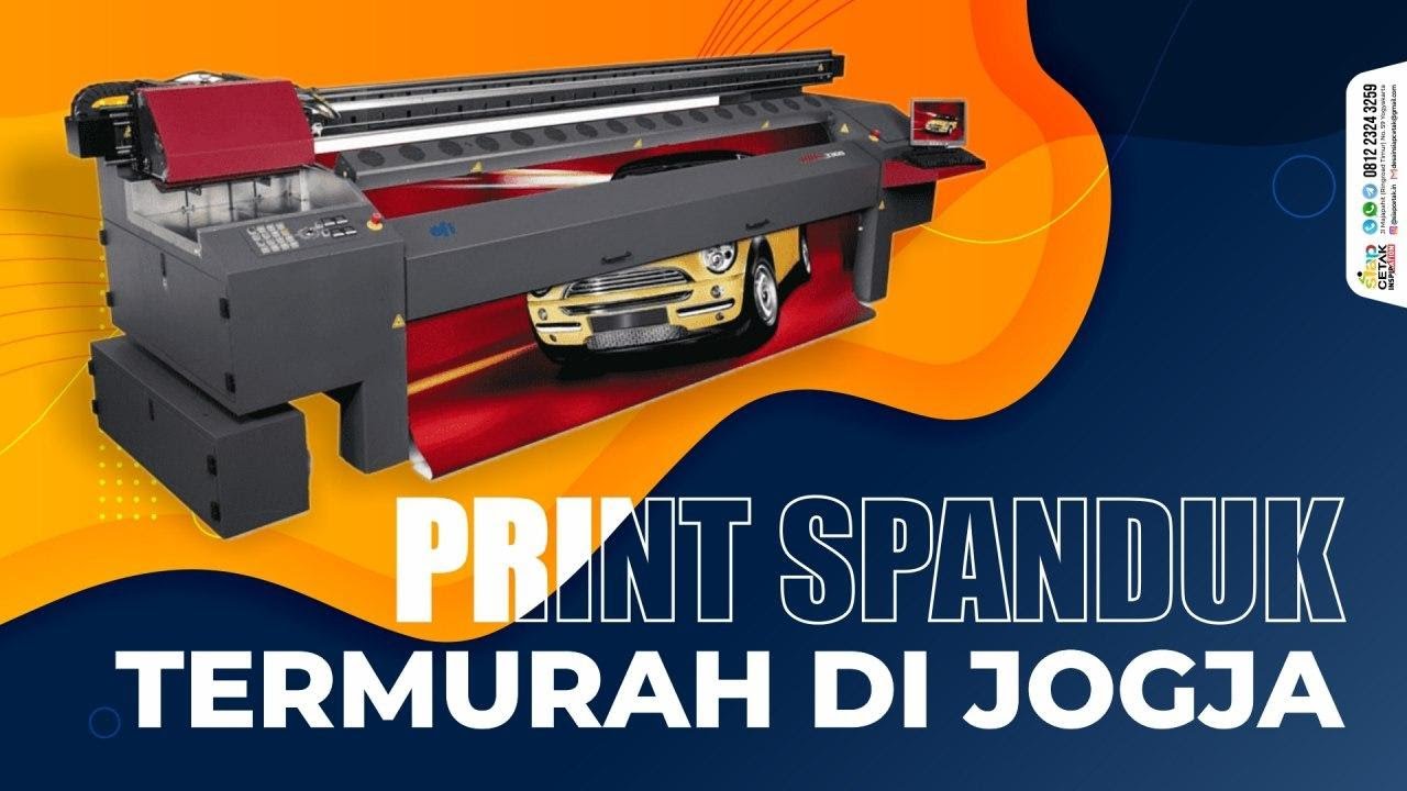 Print Spanduk Termurah di Indonesia