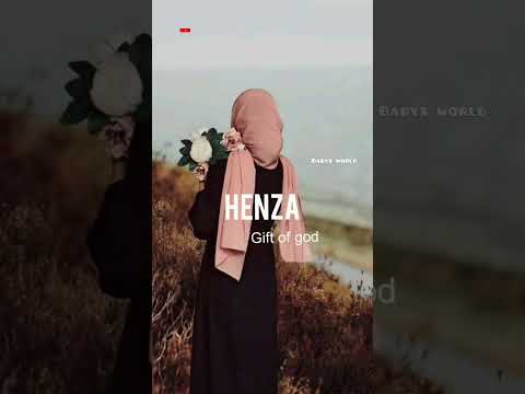arabic girl names meaning gift of god/modern islamic girls name #shorts #trending #arabic #youtube