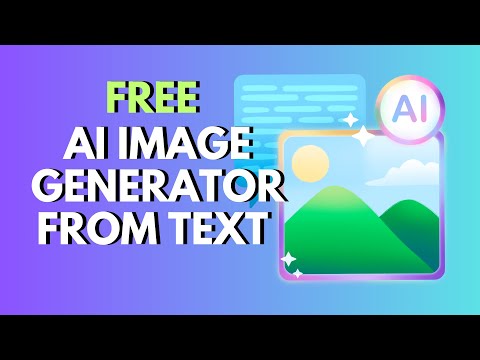 Free AI image generator from text 2025