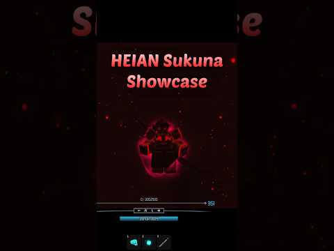 Heian Sukuna in Jujutsu Infinite