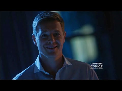 Iris sees Ronnie Scene | The Flash 8x12 Ending Scene