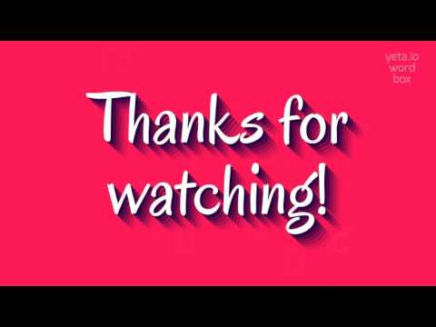 How to say "midrashic"! (High Quality Voices)