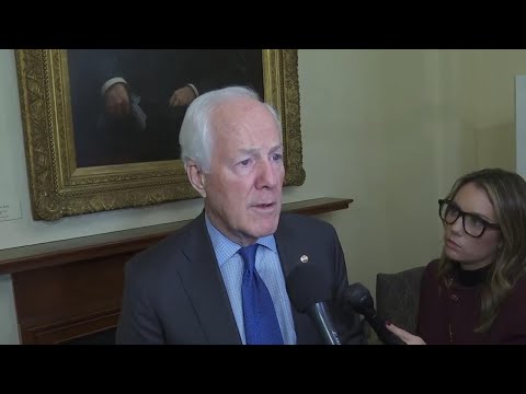 Sen. John Cornyn supports Pete Hegseth after meeting on Capitol Hill