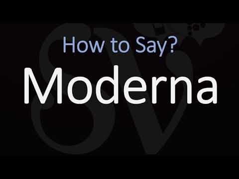 How to Pronounce Moderna? (CORRECTLY)