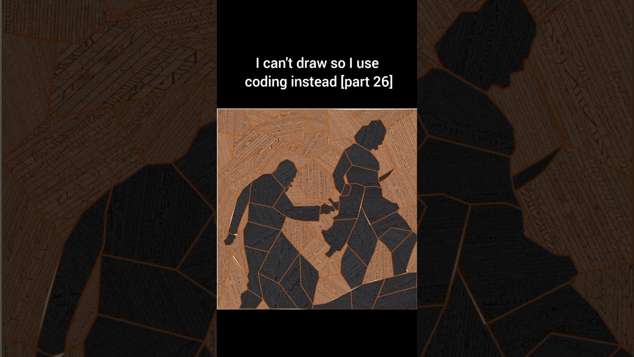 Part 26 | Python Turtle drawing | #python #pythonprogramming #coding #generativeart #digitalart