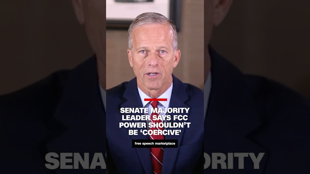 Sen. Majority Leader: FCC power shouldn’t be ‘used in coercive way’