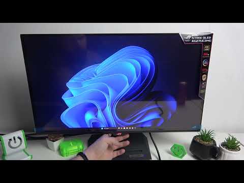 ASUS ROG Strix XG27UCDMG - How to Enable or Disable DSC Support? | Display Settings