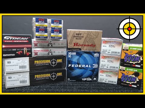 Nice AMMO Scores This Week! .410, .44 Magnum, & More! Full Shelves & High Prices! Ammo Update!