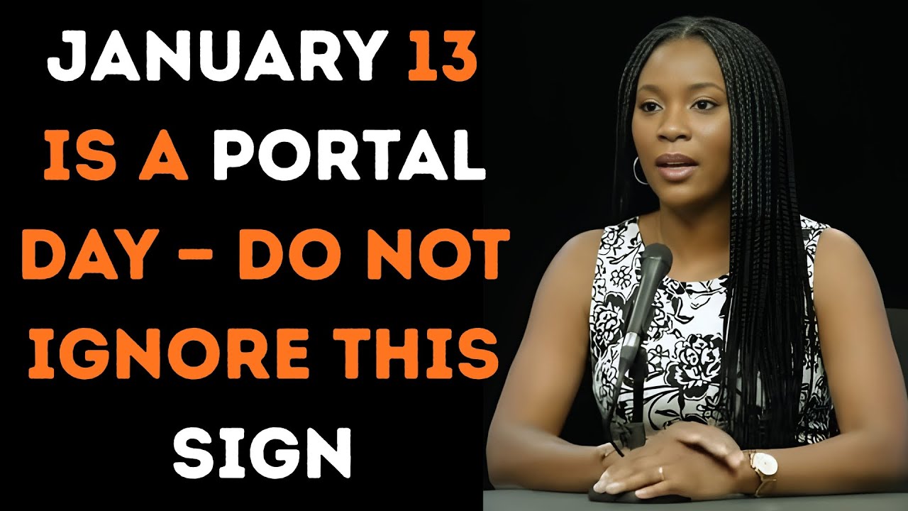 Ex-Satanist Warns: January 13 Is a Portal Day | Do NOT Ignore This Sign