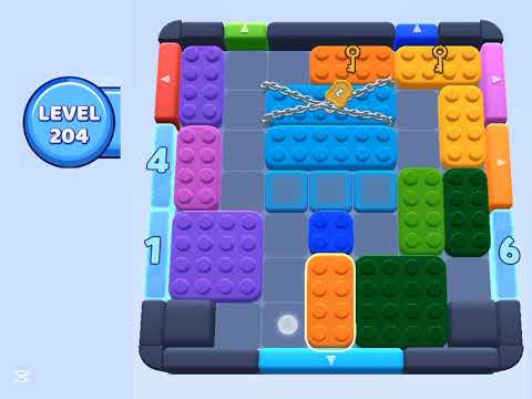 Color Block Jam 204 | GAME Walkthrough