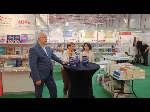 Lansarea cărții „Primii pași ca investitor la bursă. Ediția 3”