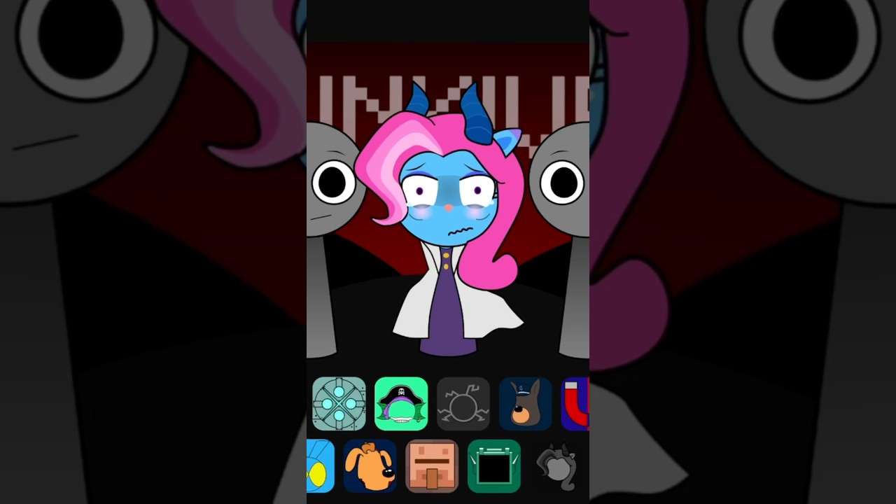 Incredibox Sprunki Swapped BUT BONUS 9 #shorts