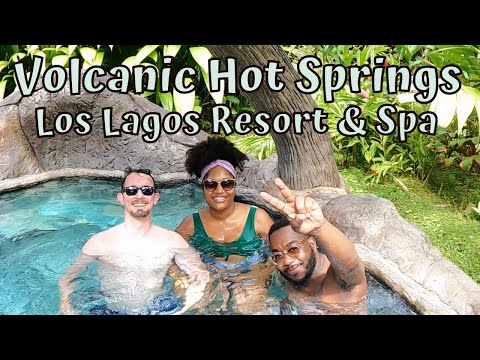 Los Lagos Spa & Resort, Arenal Hot Springs | Costa Rica Vlog