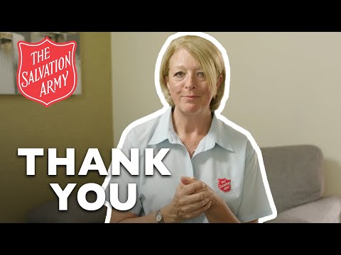 Thank You | The Salvation Army