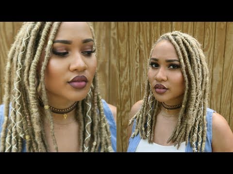 HOW TO: Accessorize Your Faux Locs & Box Braids + DIY Hair Jewelry
