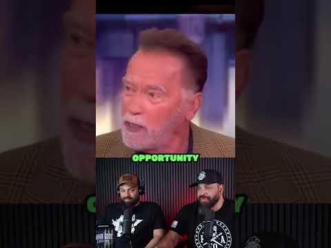 Arnold Schwarzenegger ROASTS The Women On The View! #shorts