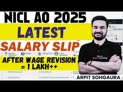 NICL AO Salary 2025 | NICL AO Salary Slip | NICL AO In Hand Salary & Wage Revision |Testbook Banking