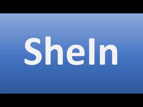 SHEIN Pronunciation in English
