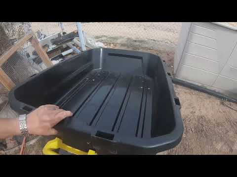Tool Haul - Home Depot - Gorilla Carts 12Cu Foot Dump Cart - Info N More - 2 13th 21