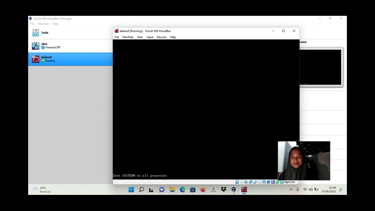 CARA INSTALASI & KONFIGURASI LINUX DEBIAN 9 || DWI ADINDA OLIVIA XI TKJ 2