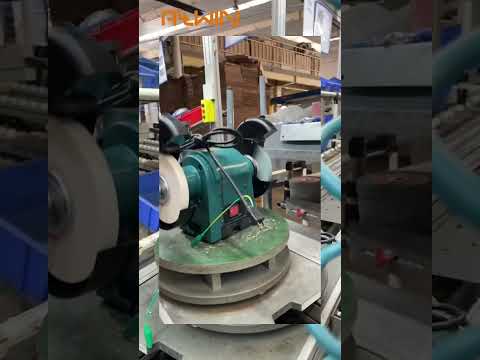Allwin’s 6”Bench Grinder, equipped with a WA grinding wheel, a water coolant tray and more … 🤩