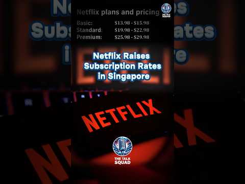 Netflix Singapore Raises Subscription Prices: Is It Time to Find Alternatives?