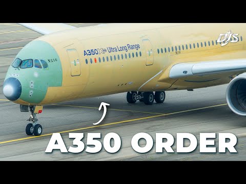 A350 Order, Boeing In China & British Airways News