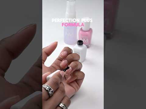 Pure Perfection Nail System: 5-Minute Application & Removal Tutorial #manicuretips #nailcareroutine