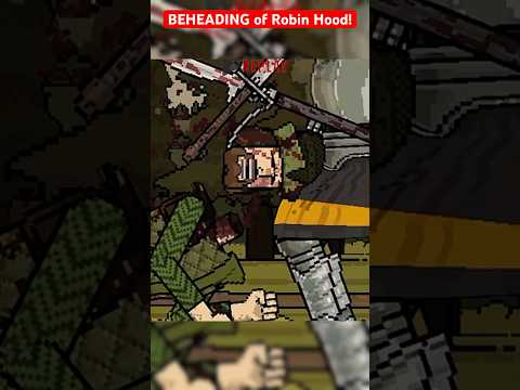 Robin Hood’s BEHEADING!! #shorts #swordfighting #medieval #robinhood #gamingmoments