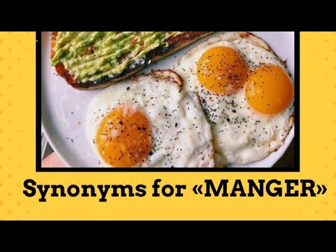 10 French synonyms for “MANGER” Boost your vocabulary