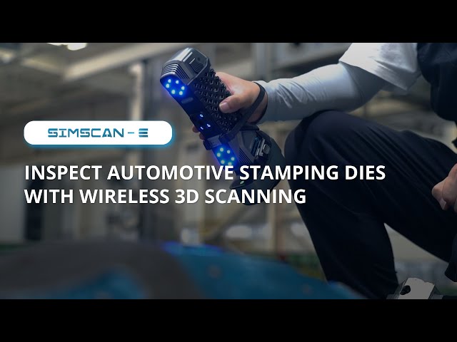 3D Laser Scanner - Scantech SIMSCAN-E Handheld laser Scanner from Pimpri Chinchwad