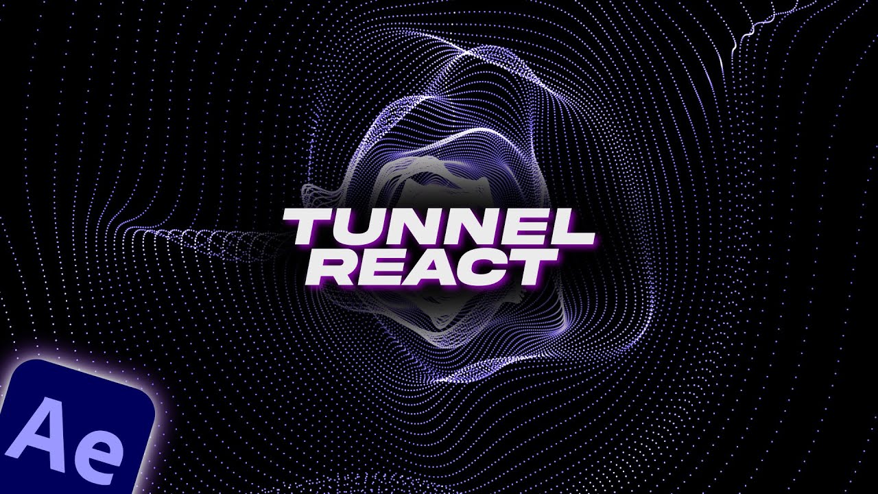 Audio React with Trapcode Mir - After Effects Tutorial