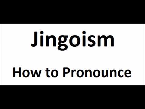 How to pronounce Jingoism||How to say Jingoism||Jingoism Pronunciation||ABDictionary