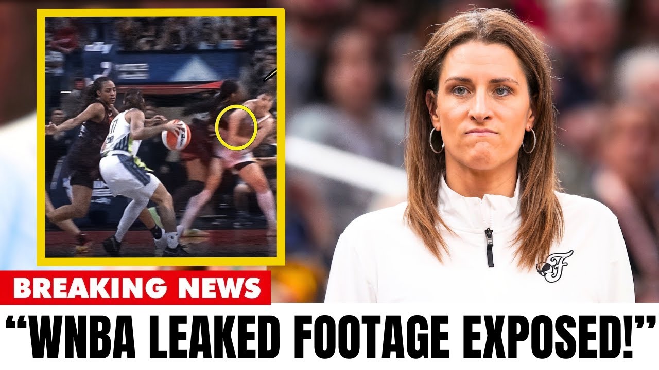 BREAKING: LEAKED VIDEO EXPOSES WNBA Refs & Stephanie White in SHOCKING Scandal!