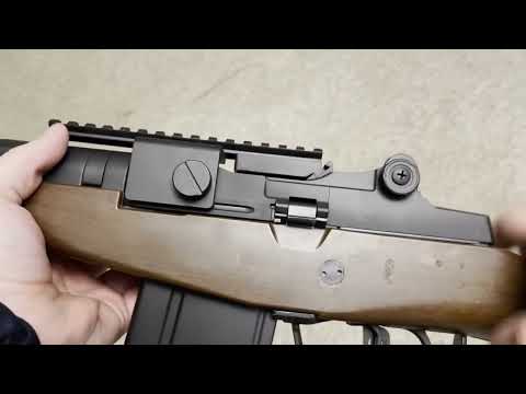 AGM MP008 M14 Airsoft Review