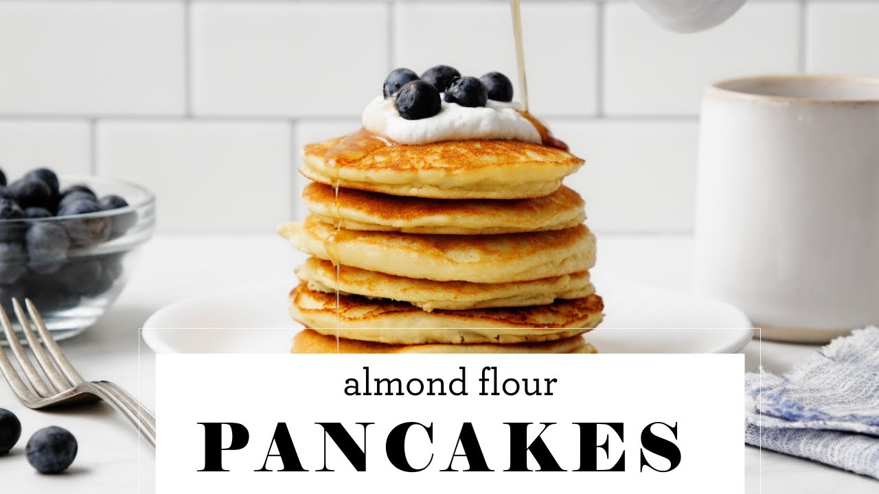 Gluten-Free Almond Flour Pancakes - Love & Lemons