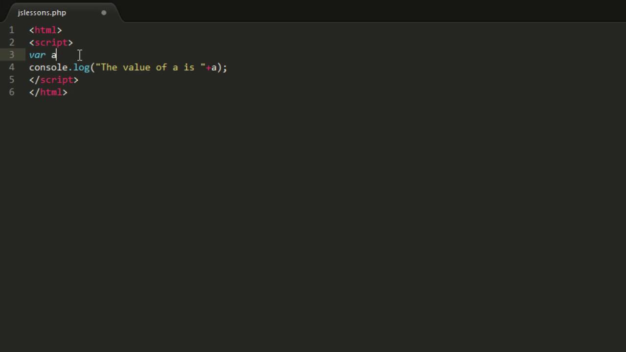 4  JavaScript and Jquery tutorial -  Null and Undefined