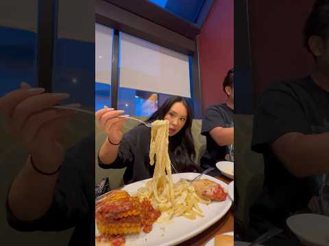 First time eating at Olive Garden