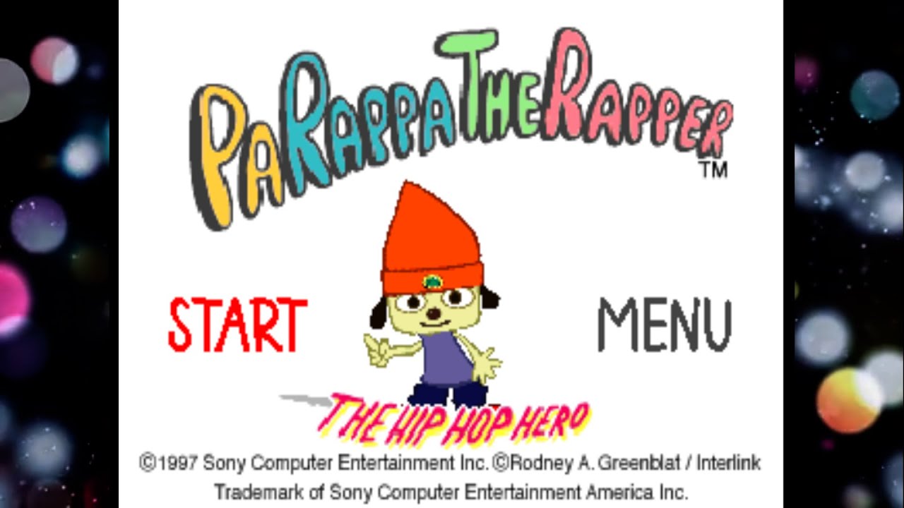 PaRappa the Rapper [1996] [Ps1] Full Playthrough