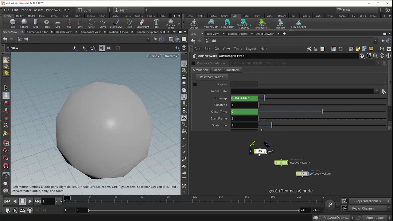 Null SOP | Node Reference