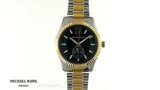 Michael Kors MK9063 - Zegarek Lexington • Zegarownia.pl