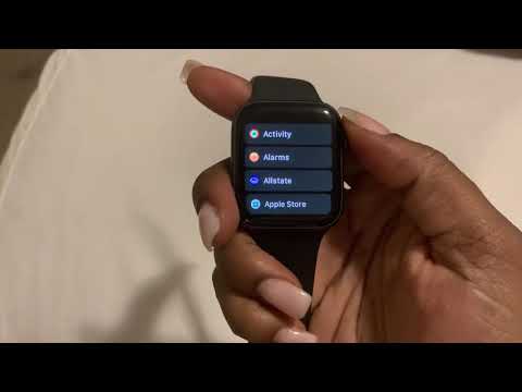 How To Set An Alarm Or Timer On Apple Watch