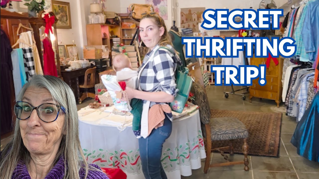 I FOUND AN UNBELIEVABLE FIND and It Wasn't at Goodwill!