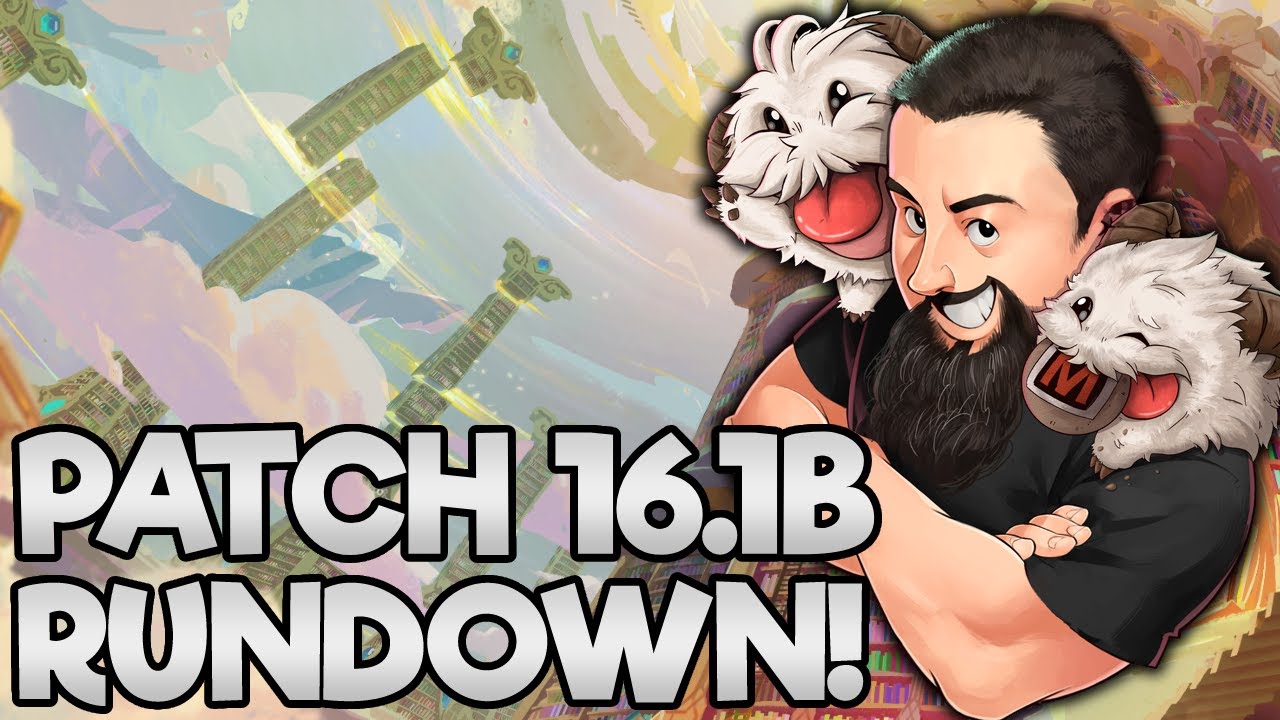 Patch 16.1 B Rundown | TFT Lore & Legends | Teamfight Tactics