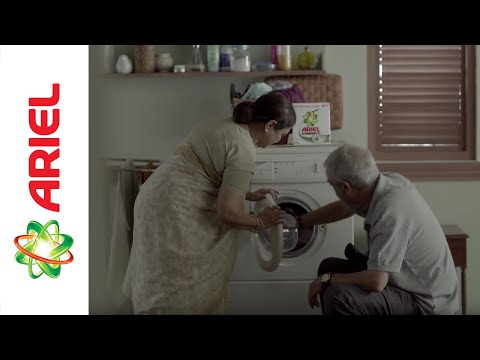 Ariel Laundry Detergent Urges Dads To Share The Load In This Ad From ...