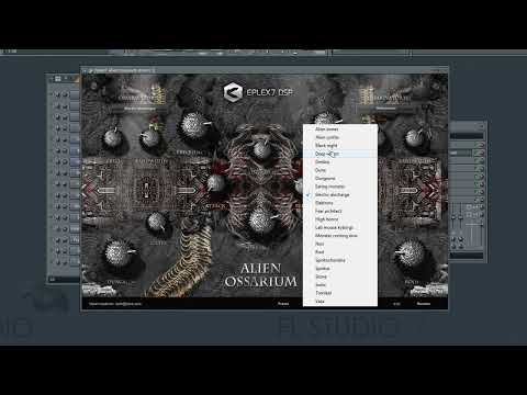 Eplex7 DSP releases Alien Ossarium - dark mythical plugin effect VST ...