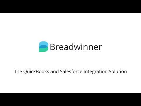 The QuickBooks and Salesforce Integration Solution