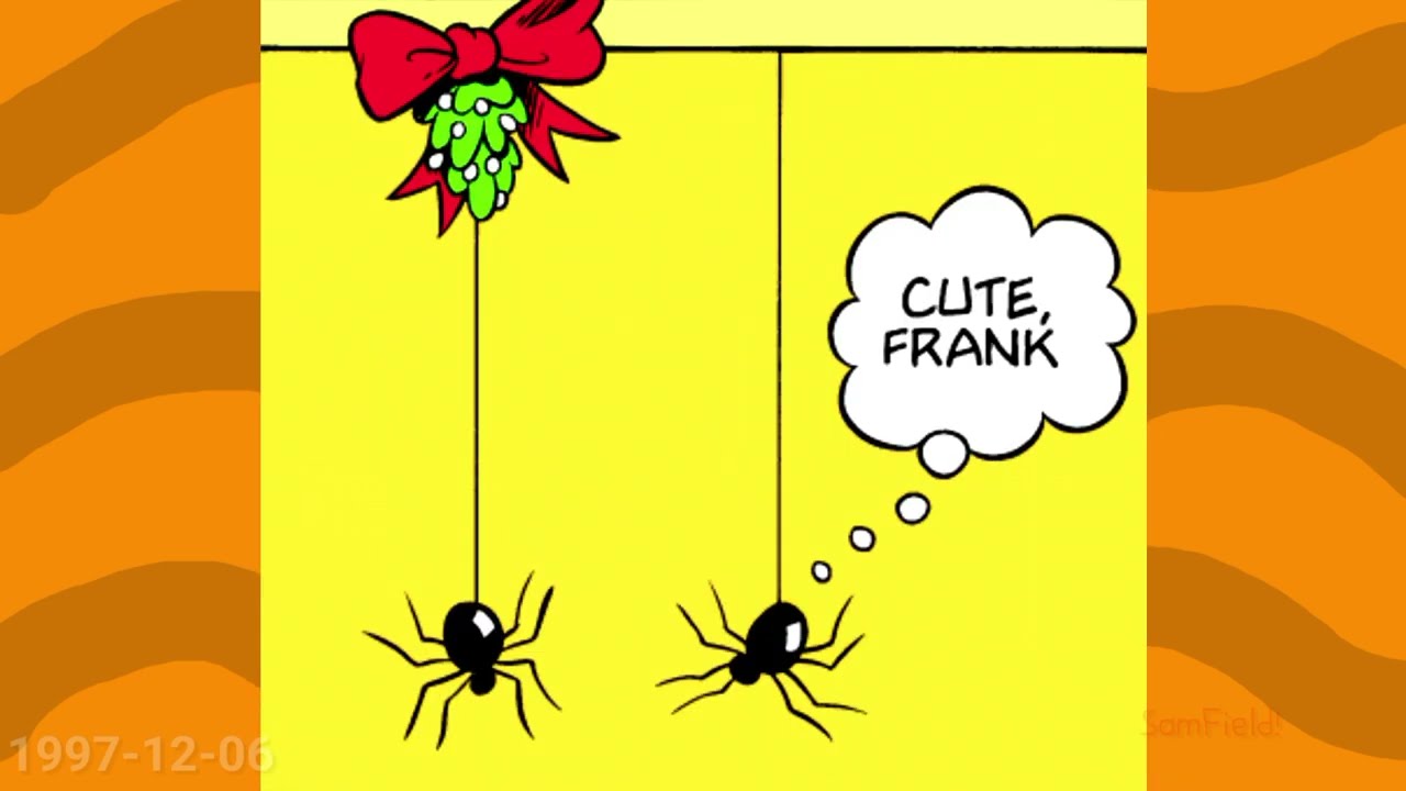 Microsoft Sam reads Funny Garfield Comics [Ep. 10: Happy Happy Holidayz]